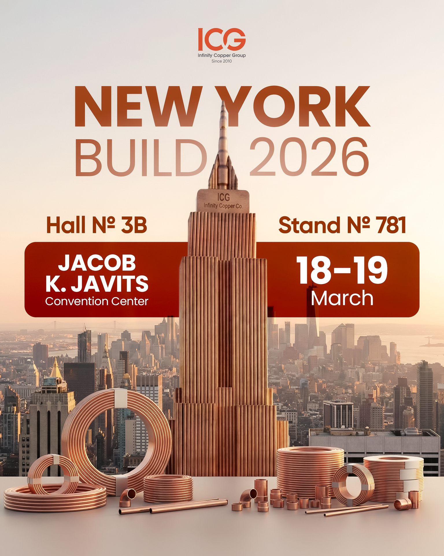 ICG at New York Build 2026 — Let’s Meet | icg.uz
